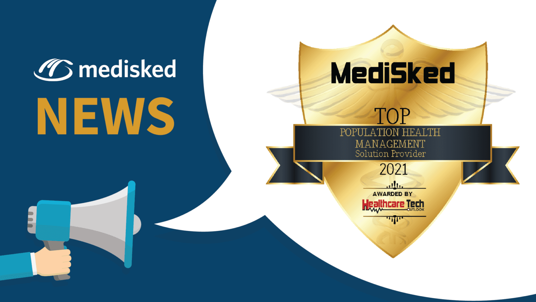MediSked Named Top 10 Population Health Management Solution
