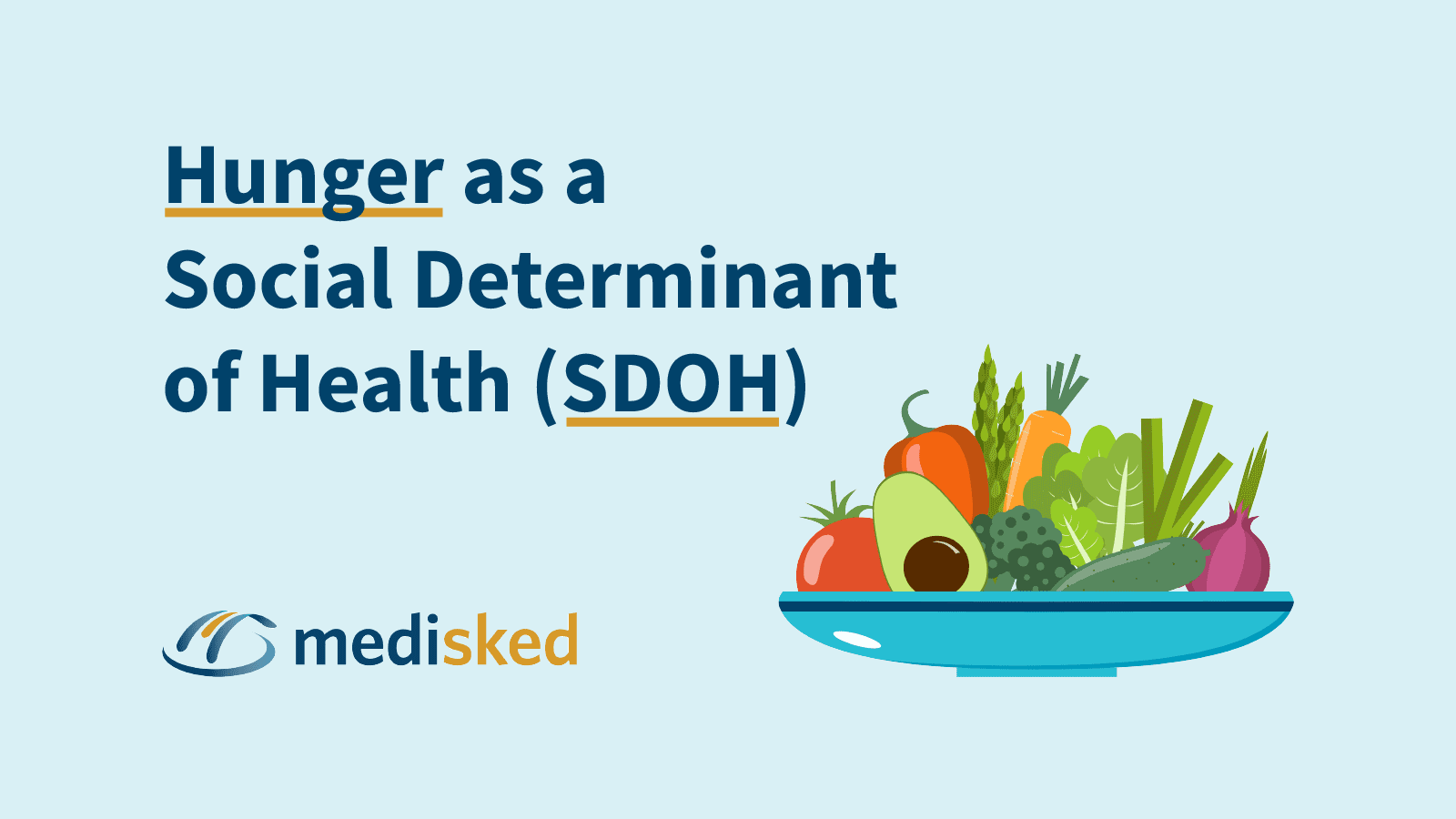 Hunger as a Social Determinant of Health (SDOH) | MediSked